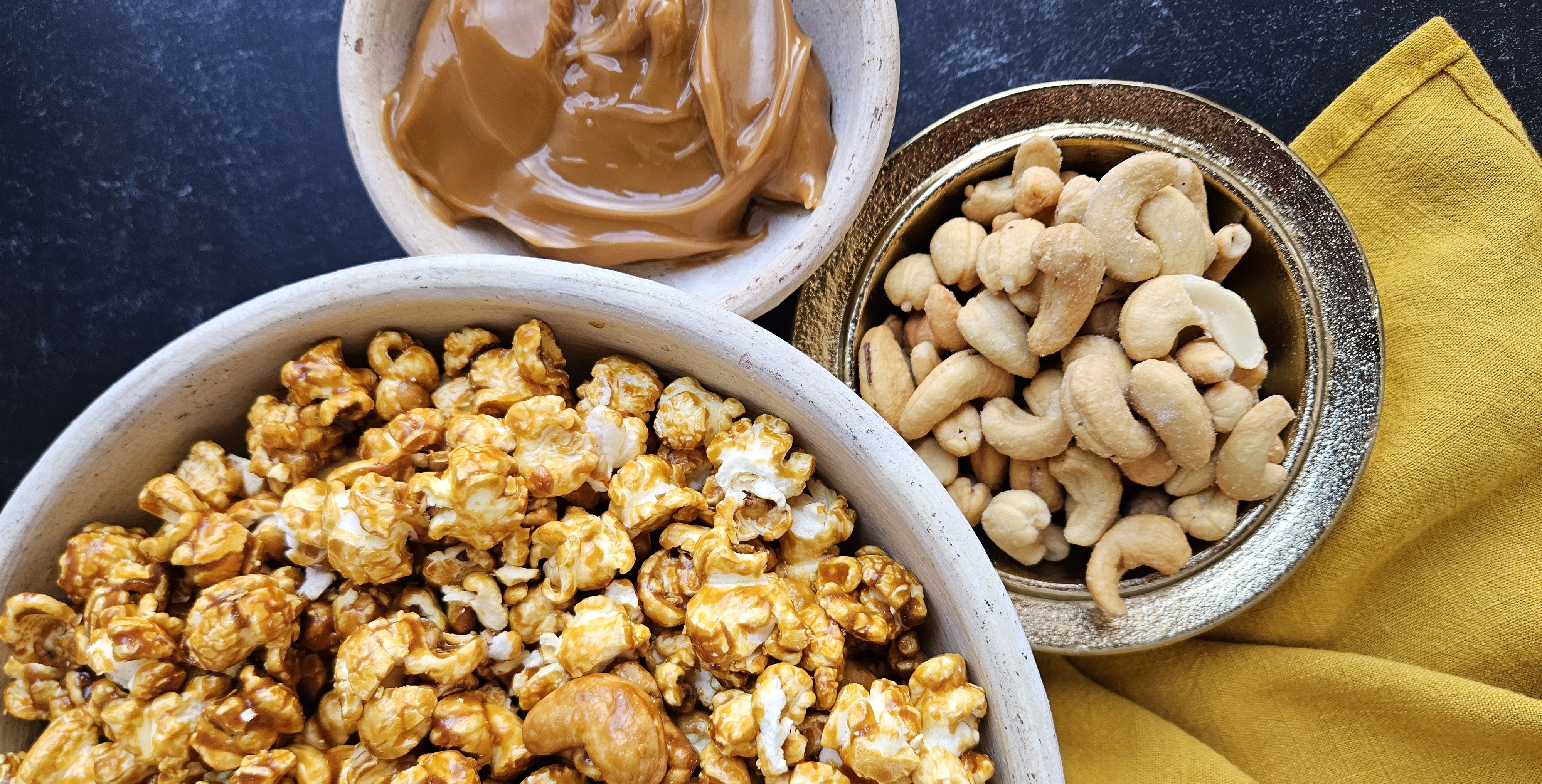 Nutty Popcorn Flavors – Al's Delicious Popcorn