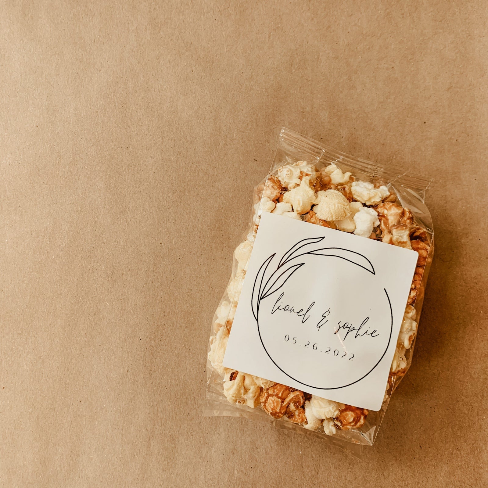 Custom Labeled Popcorn Bags – Al's Delicious Popcorn