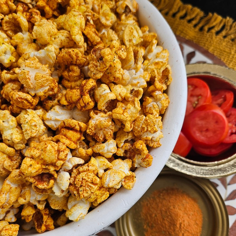 Tikka Masala Popcorn (Hot) – Al's Delicious Popcorn