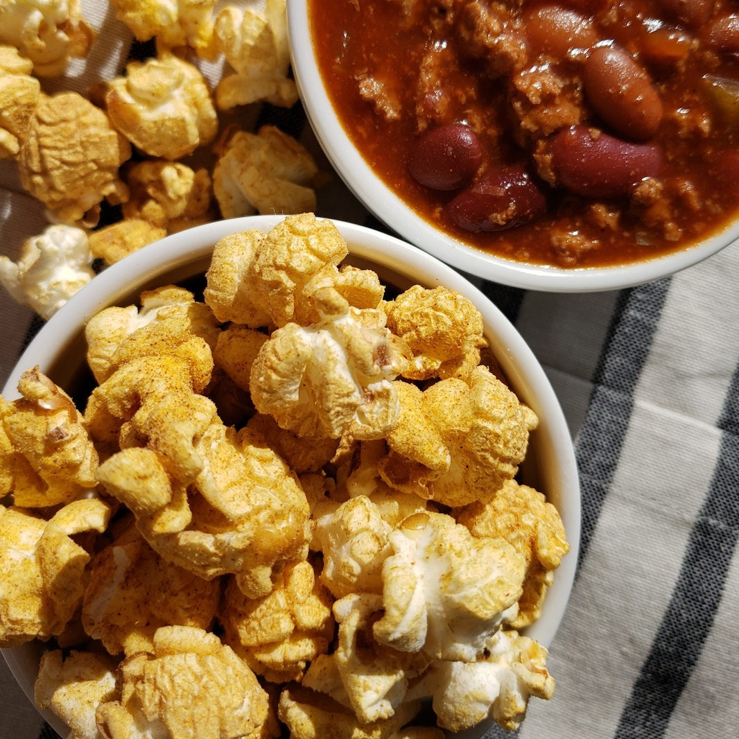 Salty Popcorn Flavors – Al's Delicious Popcorn