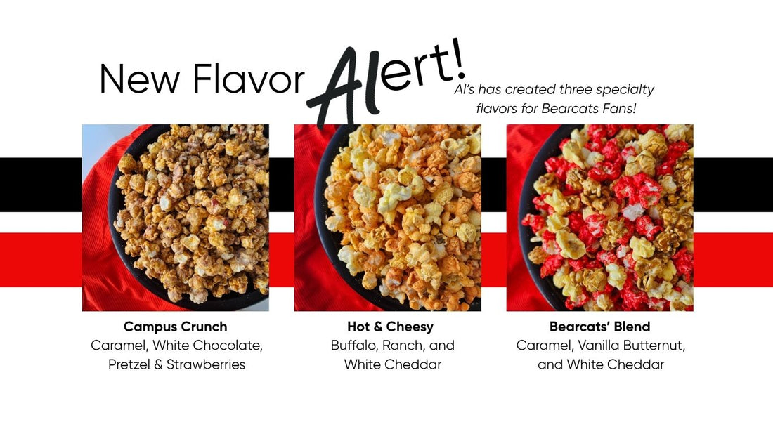 Al's Delicious Popcorn – Al's Delicious Popcorn