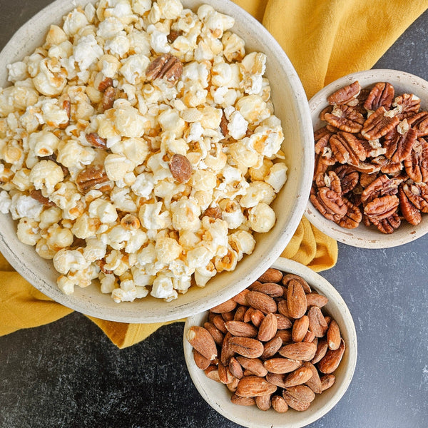 Almond Pecan Delight Popcorn – Al's Delicious Popcorn