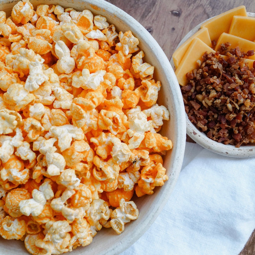 Bacon & Cheese Popcorn – Al's Delicious Popcorn