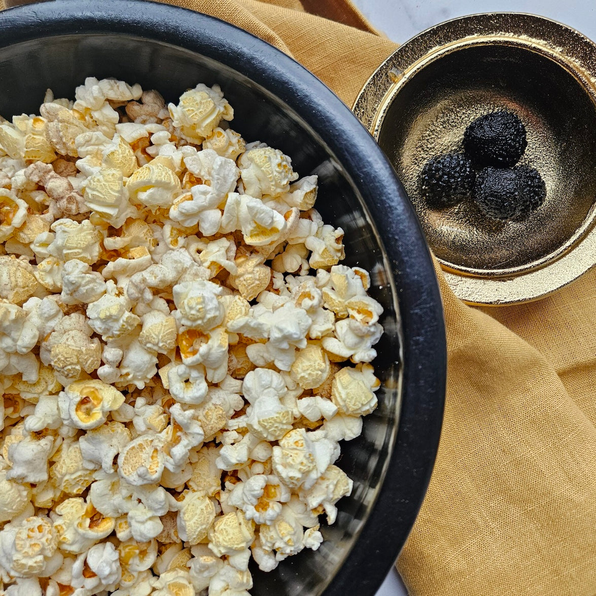 Black Truffle Popcorn – Al's Delicious Popcorn