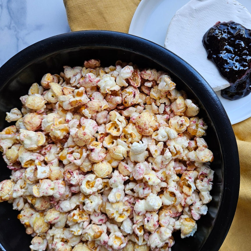 Brie & Jam Popcorn – Al's Delicious Popcorn