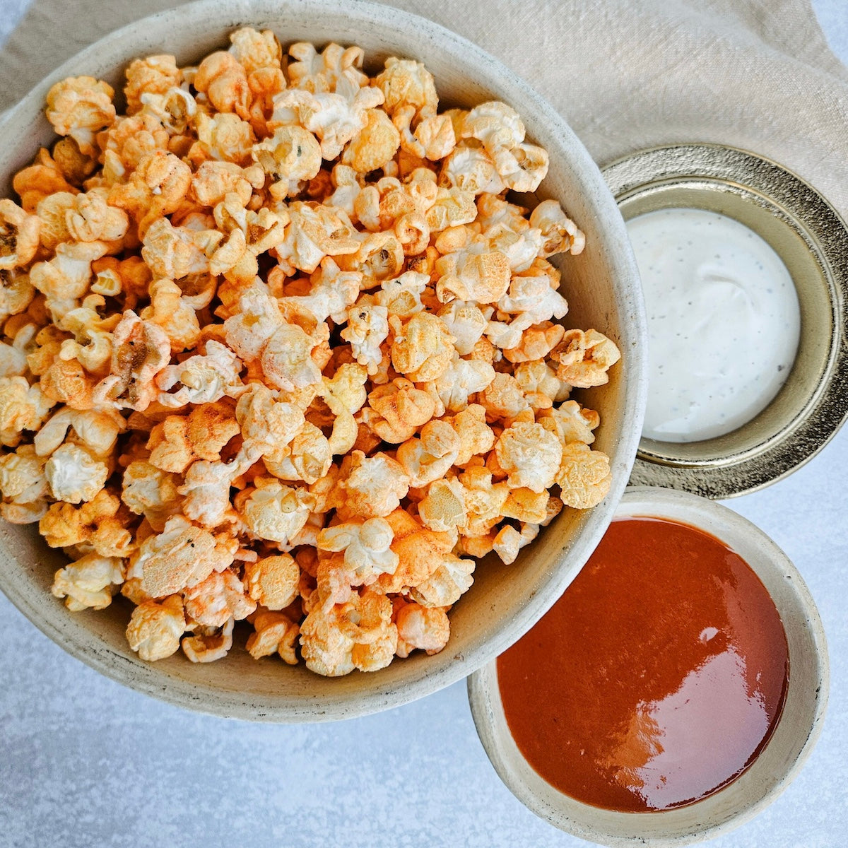 Buffalo Ranch Popcorn (Spicy) – Al's Delicious Popcorn