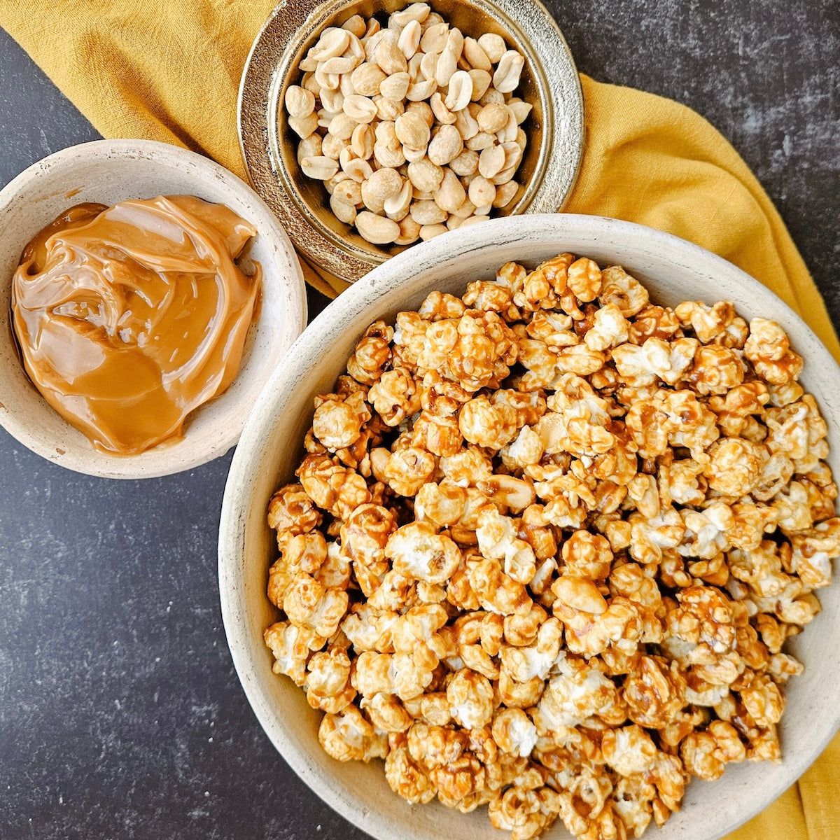 Caramel Crunch Popcorn – Al's Delicious Popcorn