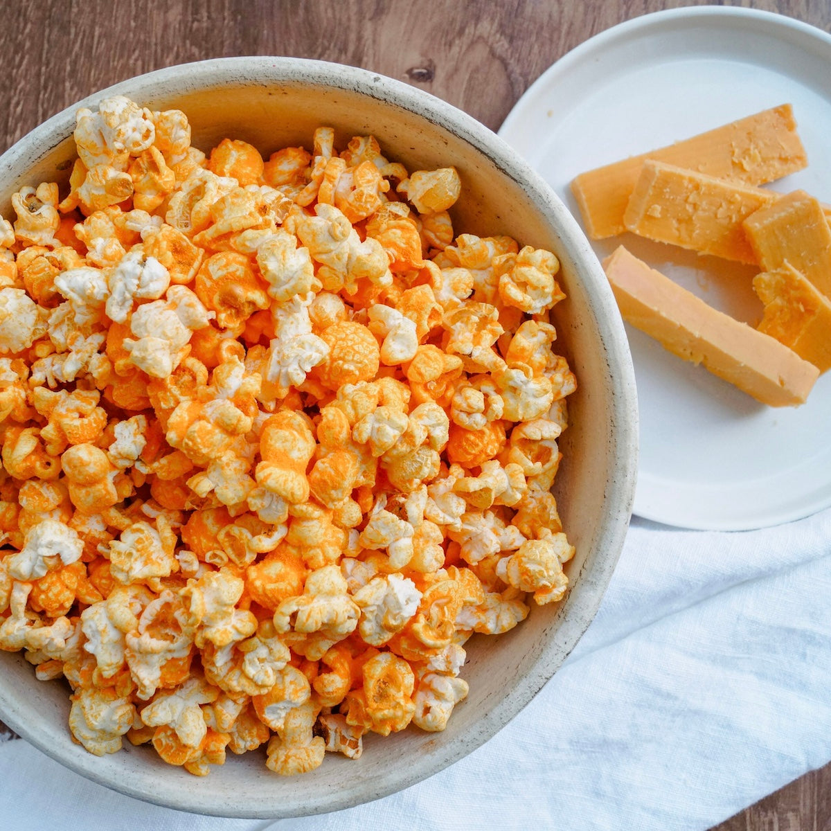 Cheddar Cheese Popcorn – Al's Delicious Popcorn