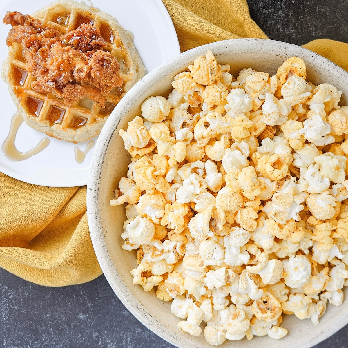Chicken & Waffles Popcorn – Al's Delicious Popcorn