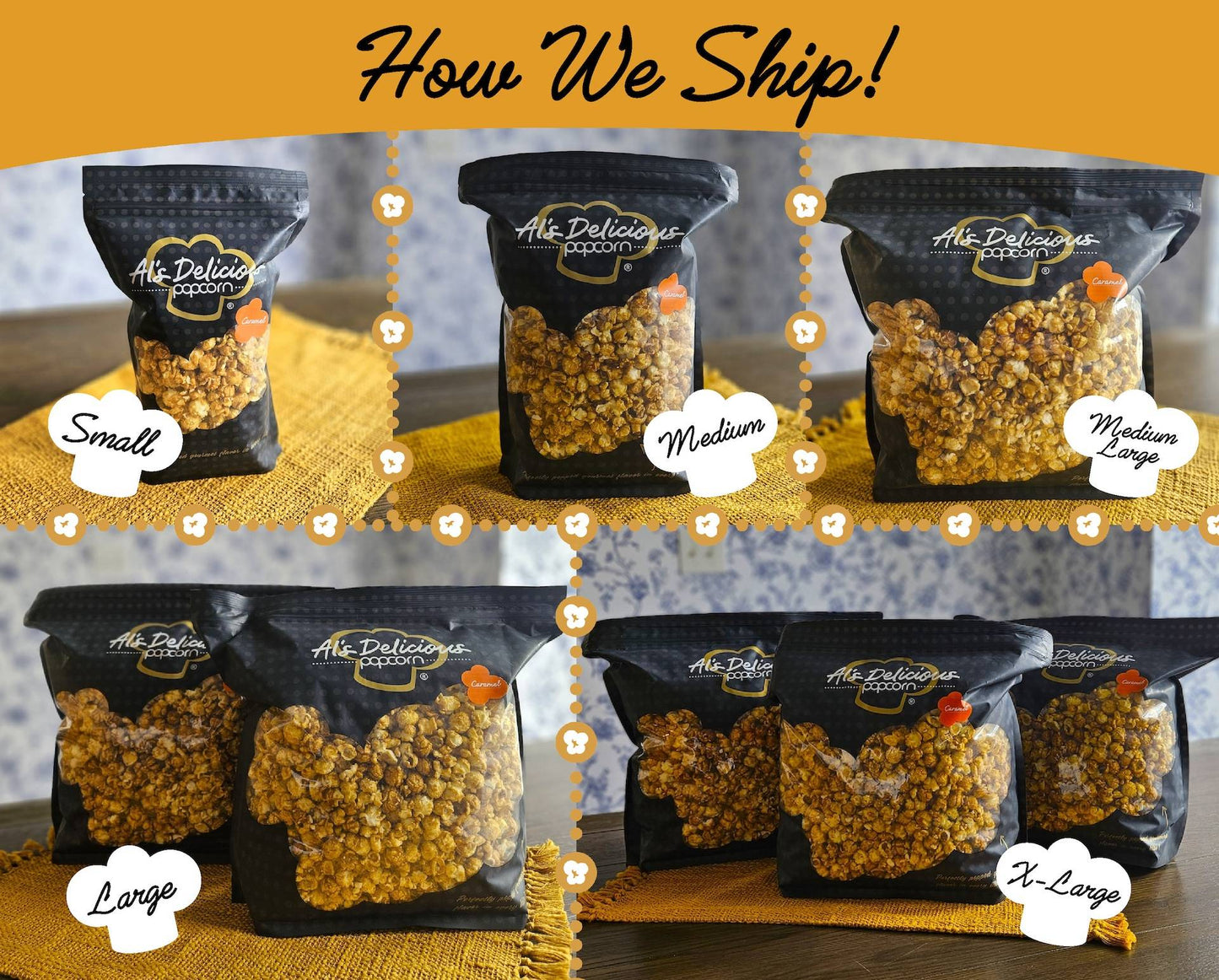 Cheddar Cheese Popcorn – Al's Delicious Popcorn Cheddar Cheese Popcorn – Al's Delicious Popcorn