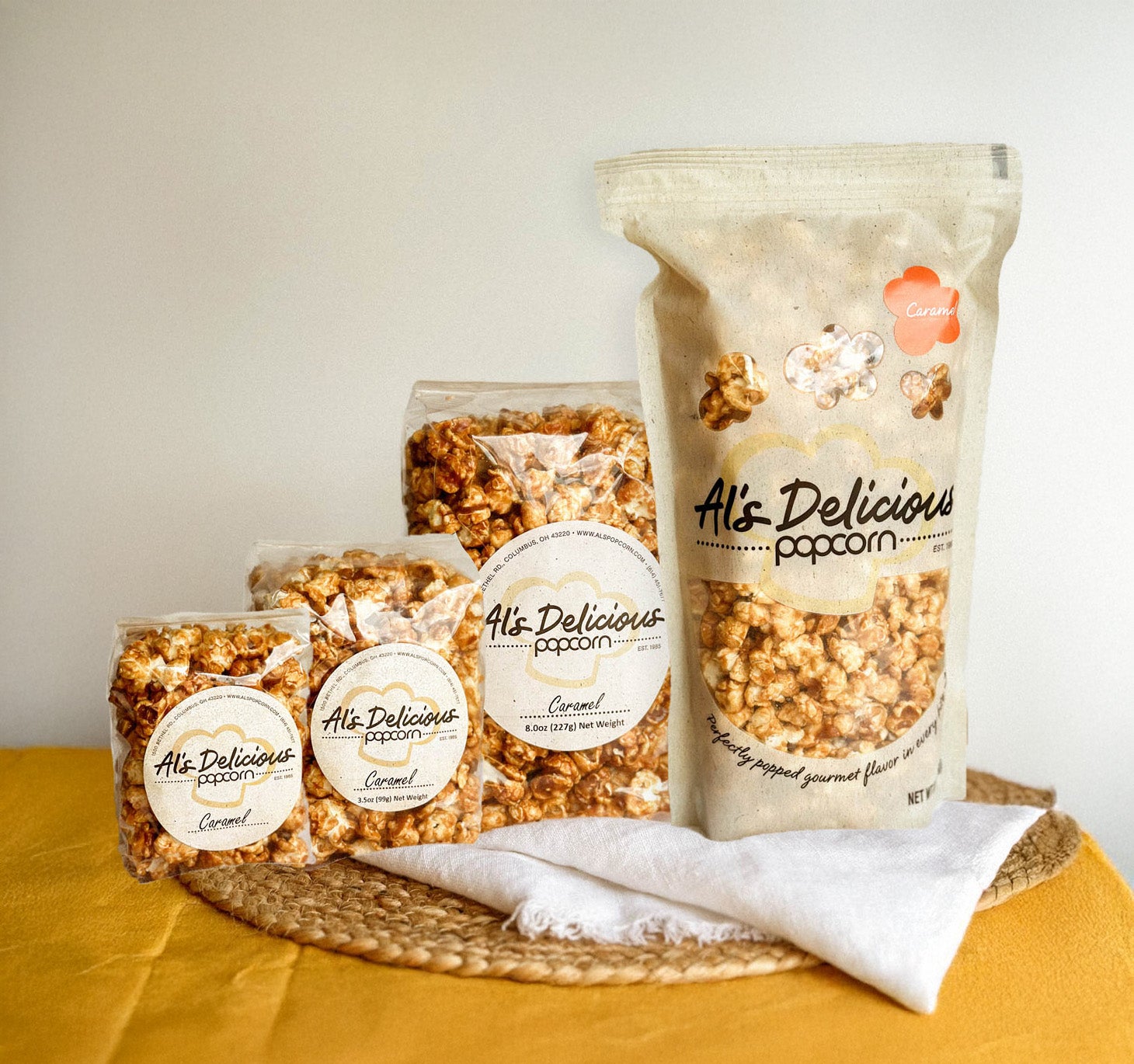 Shop – Al's Delicious Popcorn