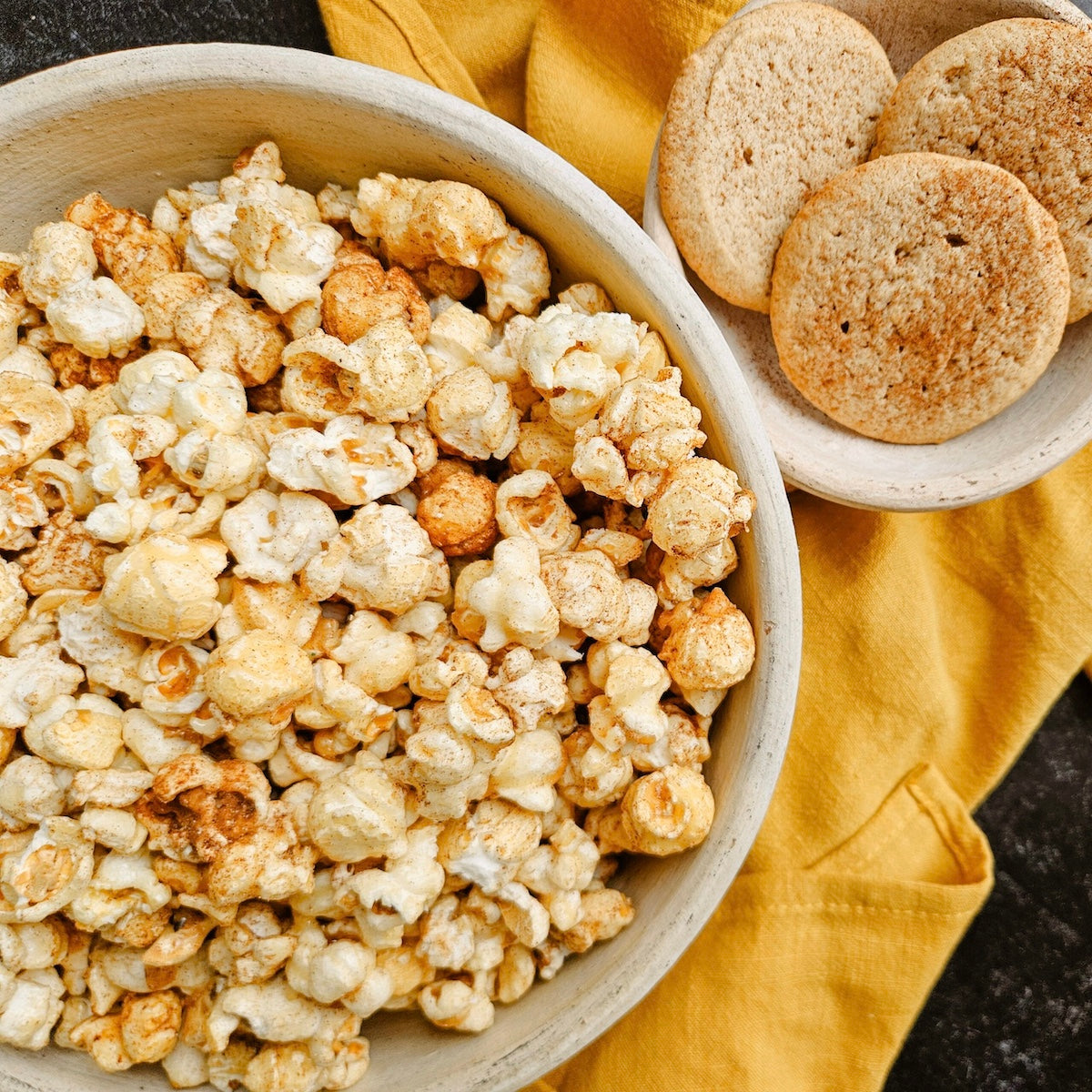 Snickerdoodle Popcorn – Al's Delicious Popcorn